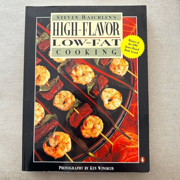 Kitchen | Steve Raichlens Highflavor Lowfat Cooking Cookbook | Poshmark